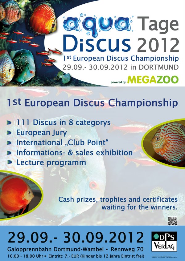 First European discus competition: Dortmund discus show 2012